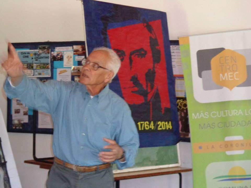 Prof. Jesús Perdomo - Museo