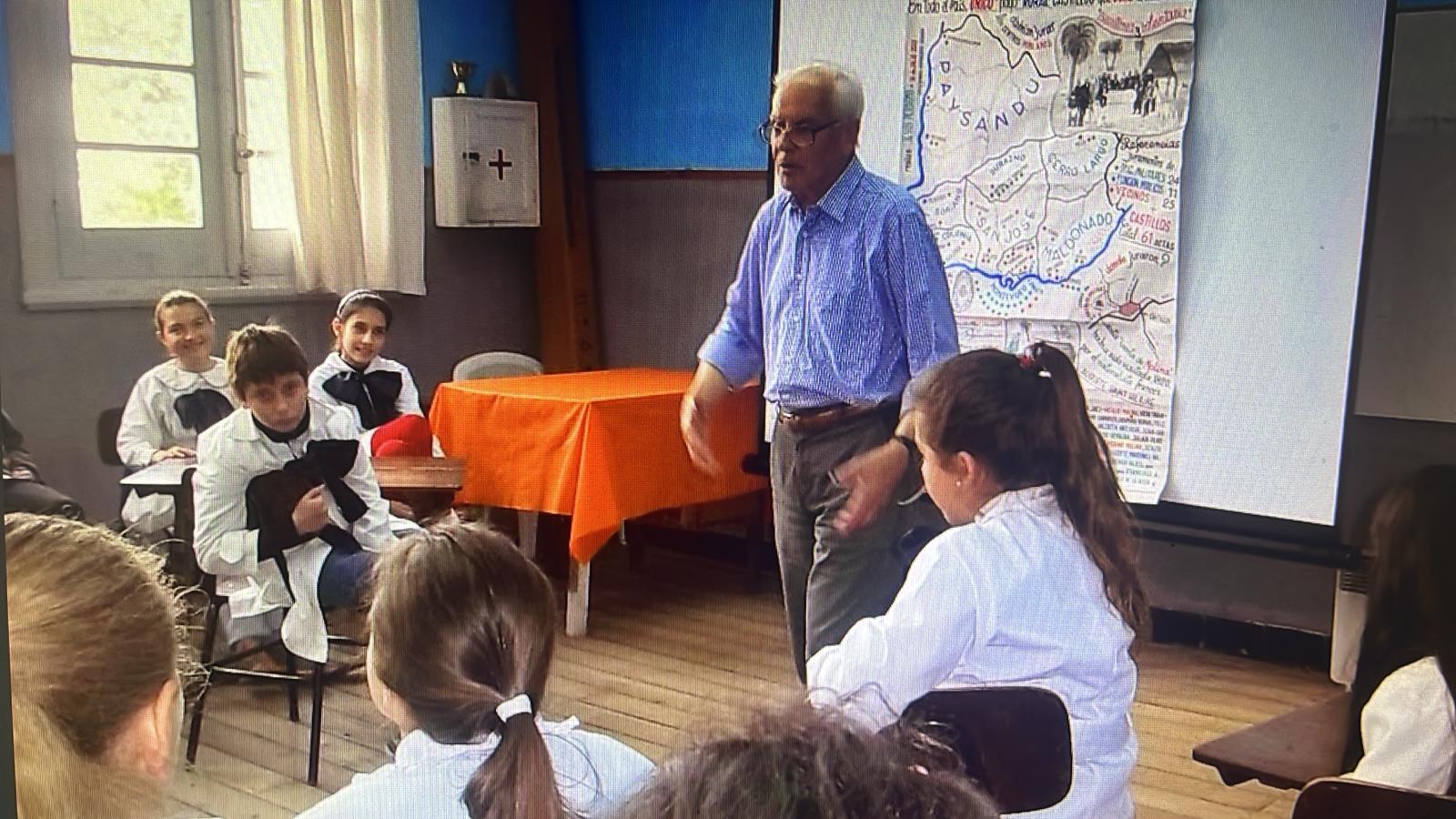 Prof. Jesús Perdomo - Museo